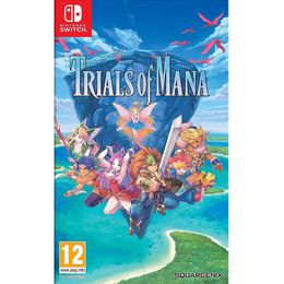 Square Enix Trials of Mana - Nintendo Switch - RPG - PEGI 12