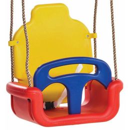 Schaukel Zubehör Babysitz verstellbar (3 Teile) für Spielturm, Schaukelgestell oder Klettergerüst - Wickey