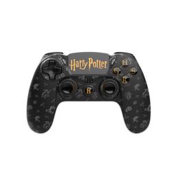 Trade Invaders Harry Potter - Wireless controller - Black - Controller - Sony PlayStation 4