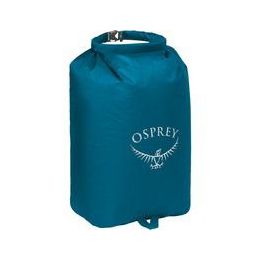 Osprey Ultralight Drysack 12, Packsack blau Typ: Packsack - Trekking Material: 100% recycletes Ripstop-Nylon Kapazität: 12 Liter Volumen