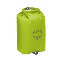 Osprey Ultralight Drysack 12, Packsack grün Typ: Packsack - Trekking Material: 100% recycletes Ripstop-Nylon Kapazität: 12 Liter Volumen