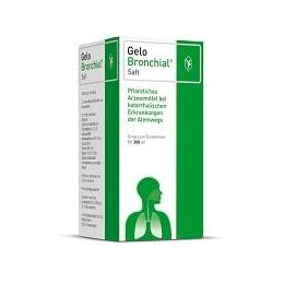 GeloBronchial pflanzlicher Hustensaft 200ml 200 ml