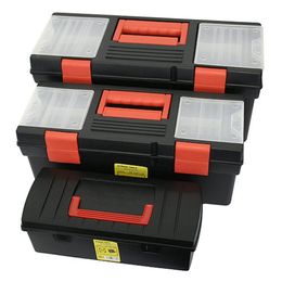 Proregal® Werkzeugbox 3 Set Kunststoff Werkzeugkasten 570x450x400mm
