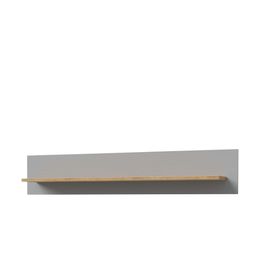 Wandboard Bohol - grau - 160 cm - 29 cm - 22 cm - Sconto