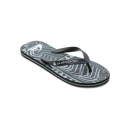Quiksilver Sandale &raquo;Molokai Art Gregg Kaplan&laquo; Black/Black/Grey 11 (44) 11 (44) Gurt: Flexibles 3-Punkt-Gurtband aus...