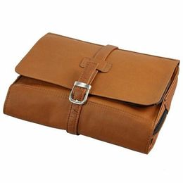 Harold'S Harold's Country Kulturbeutel Leder 22 cm cognac