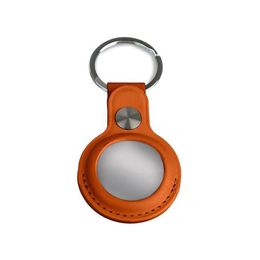 Light Solutions Airtag Key Ring - Leather - Brown