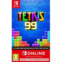 Tetris 99 - Nintendo Switch - Puzzle - PEGI 3