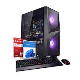 Weinhaus Markus Kiebel Gaming PC Earthquake V AMD Ryzen 7 5800X, 32GB DDR4, NVIDIA RTX 3050 8 GB, 500GB SSD, 1TB HDD, Windows 11