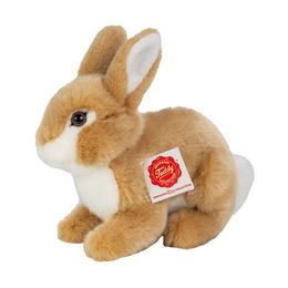 HERMANN TEDDY ORIGINAL Hermann Teddy - Kuscheltier HASE SITZEND (20cm) in beige