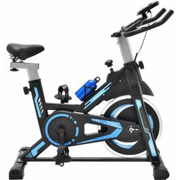 ArtSport - Heimtrainer Speedbike RapidPace - Hometrainer mit Riemenantrieb, 10 kg Schwungrad, lcd Display & Pulssensoren Fitnessbike Fitness Fahrrad