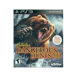 Activision Cabela's Dangerous Hunts 2013 - Sony PlayStation 3 - Jagd - PEGI 16