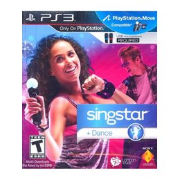 SingStar Dance - Sony PlayStation 3 - Musik - PEGI 12