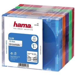 Hama CD-Hülle CD-Leerhülle Slim25er-Pack