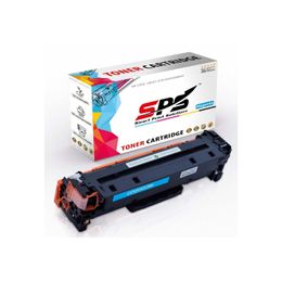 SPS Tonerkartusche Kompatibel für HP Color LaserJet CM 2320 EI MFP (CC531A/304A) Toner-Ka