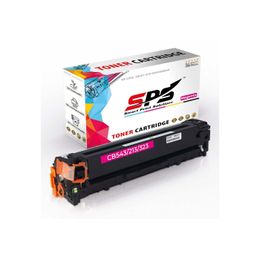 SPS Tonerkartusche Kompatibel für HP Color Laserjet CP1514NI 125A
