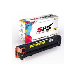 SPS Tonerkartusche Kompatibel für HP Color Laserjet CM1312 MFP 125A