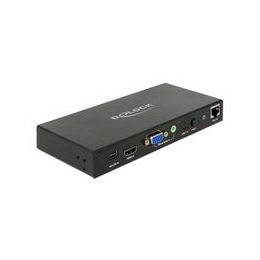 Delock Multi-AV> HDMI Konverter 4K 60 Hz, HDMI Switch