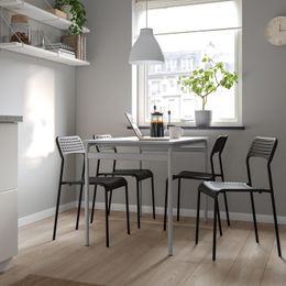 IKEA GRÅSALA / ADDE Tisch und 4 Stühle