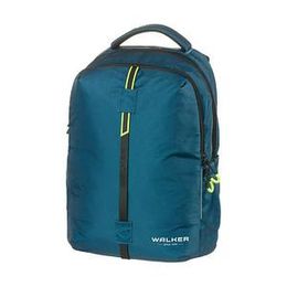 WALKER Schulrucksack Elite 2.0 Steel Kunstfaser petrol