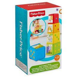 Fisher-Price® Entdecker- und Stapelwürfel Lernspielzeug