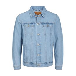 Jack & Jones JACK & JONES Jacke 'JJJean' Herren Größe S blue denim