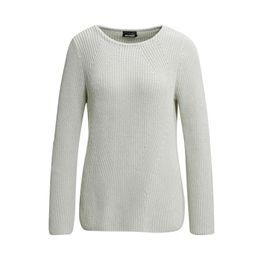 GOLDNER Pullover Damen Gr&ouml;&szlig;e L stone