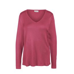 GOLDNER Pullover Damen Gr&ouml;&szlig;e 6XL bordeaux