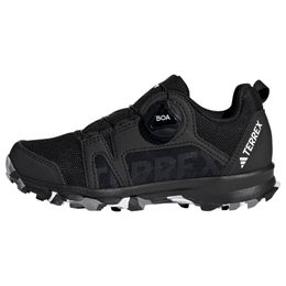 adidas terrex Halbschuh 'Agravic' Jungen Größe 30 schwarz / weiß