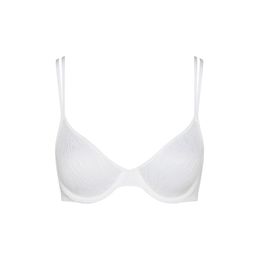 Calvin Klein Underwear Bra 'Sheer Marquisette' female White size 90