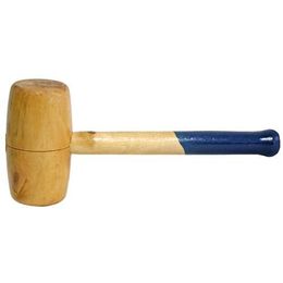 Proregal® Hammer Holzhammer mit Gummigriff