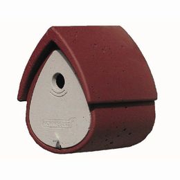 Schwegler Vogelhaus Nisthöhle Meisenresidenz "1MR" rot/grau 27x19x23