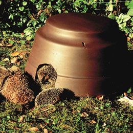 Schwegler Vogelhaus Igelkuppel Ø48 cm, Holzbeton