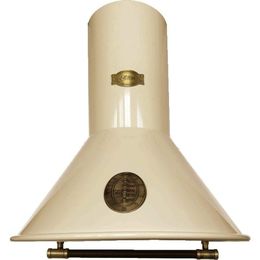 Kaiser Küchengeräte Wandhaube A 6423 ElfBE Eco+Umluft A 6423 ElfBE Eco+Umluft, Retro Dunstabzugshaube 60 cm, 910 m³/h,Elfenbein+Umluft