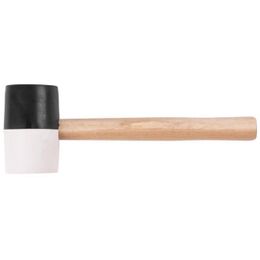 Proregal® Hammer Gummihammer 0,68 kg Holzgriff
