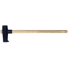 Proregal® Hammer Spaltmaul mit Holzgriff 3kg