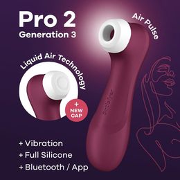 Satisfyer Pro 2 Generation 3 Connect App, 16,5 cm