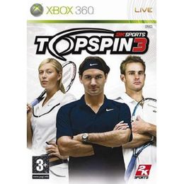 2K Games Top Spin 3 - Microsoft Xbox 360 - Sport - PEGI 3