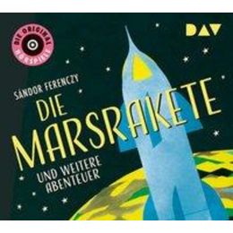 Der Audio Verlag Hörspiel Die Marsrakete und weitere Abenteuer