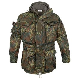 Einsatzkampfjacke KSK-Smock nach Bundeswehr TL flecktarn, Gr&ouml;&szlig;e M