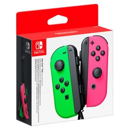 Nintendo Joy-Con Controllers (Pair) Neon Green/Neon Pink - Controller - Nintendo Switch