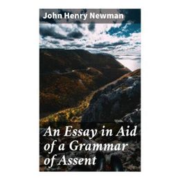 An Essay in Aid of a Grammar of Assent - John Henry Newman, Taschenbuch