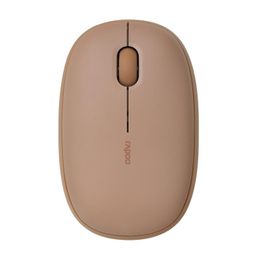 RAPOO Kabellose Lautlose Multi-Mode-Maus "M660", Braun