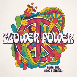 Polystar Flower Power Best Of Love, Peace And Happiness - Various. (CD)