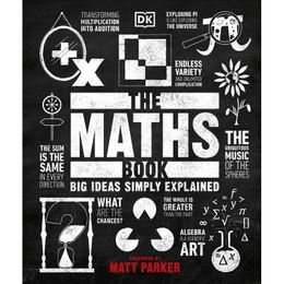The Maths Book - Matt Parker, Gebunden