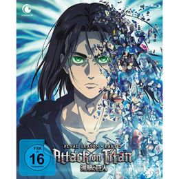 CRUNCHYROLL Attack on Titan Final Season - 4. Staffel - Vol. 3 Limited Edition (Blu-ray)