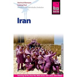 Reise Know-How Reiseführer Iran - Ludwig Paul, Hartmut Niemann, Kartoniert (TB)
