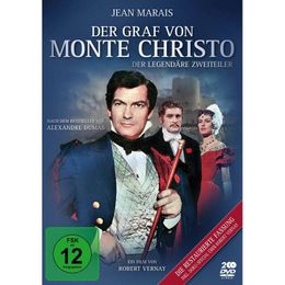 Alive Der Graf von Monte Christo (Teil 1 & 2 mit Jean Marais / 1954) (DVD)