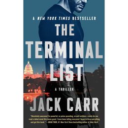 Terminal List - Jack Carr, Kartoniert (TB)