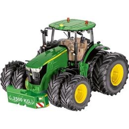 SIKU 6735 John Deere 7290R mit Doppelbereifung und Bluetooth App-Steuerung